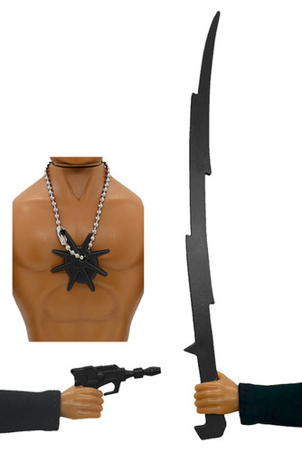 1/9 “Adventure Command” Cosmic Weapons Set - Obsidian | White Elephant Toyz