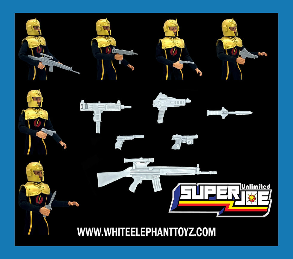 SUPER JOE UNLIMITED | White Elephant Toyz 3/5