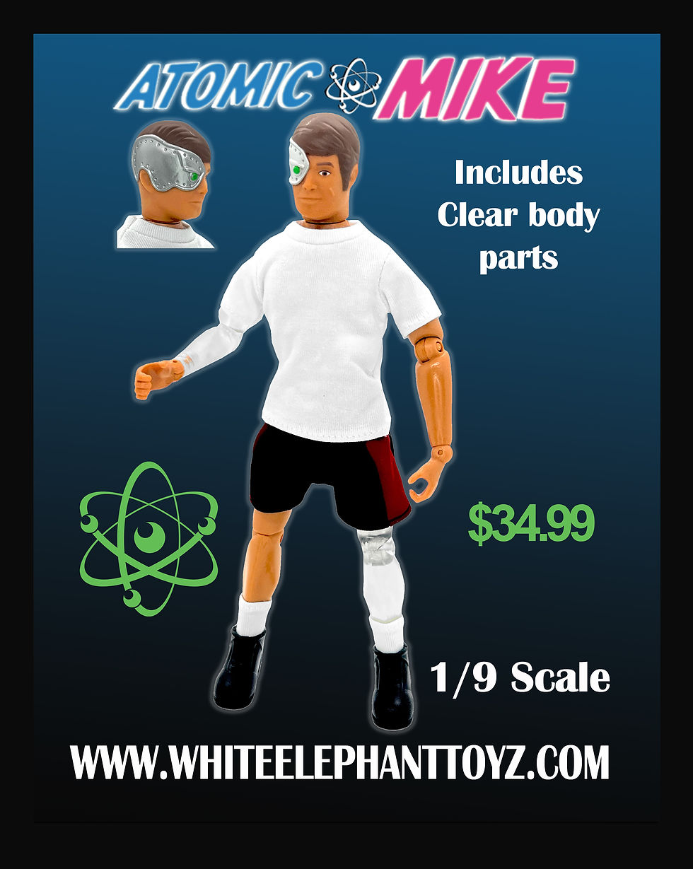 SUPER JOE UNLIMITED | White Elephant Toyz