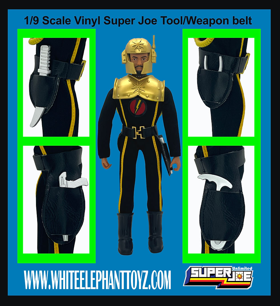 SUPER JOE UNLIMITED | White Elephant Toyz