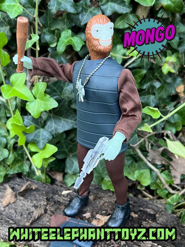1/9 (Type S) Atomic Apeman “Mongo” Mego style (glow) | White Elephant Toyz