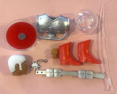 1/9 Adventure Command Cosmic Shield Set Red | White Elephant Toyz