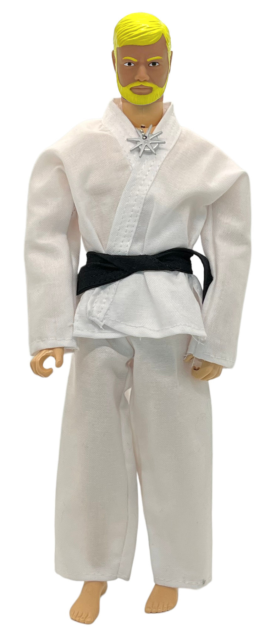 1/6 Scale “Adventure Command” (Karate) Figure “Blonde” Hair | White ...