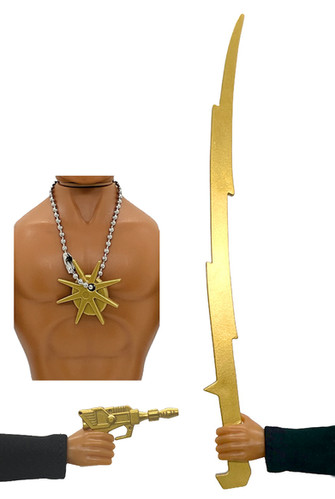 1/9 “Adventure Command” Cosmic Weapons Set - Gold | White Elephant Toyz