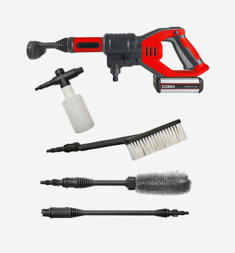 Cobra PW18024V Cordless Pressure Washer | Gunson Repair Servic