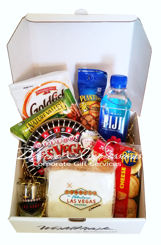 Las Vegas Hotel Amenities | Best Las Vegas Gift Baskets