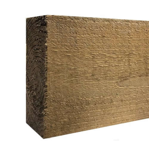 3x2 Timber Rail | Simply Sleepers