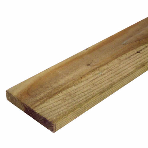 4x1 Timber Board | Simply Sleepers