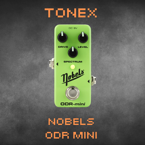 Nobels ODR Mini - ToneX | DPE Pedals