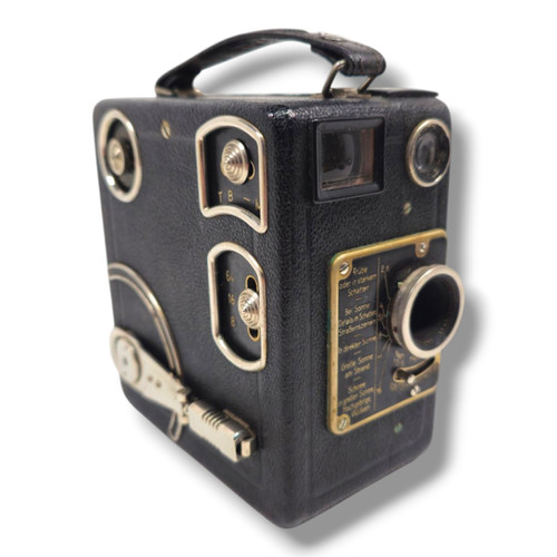 Siemens B 1930s 16mm Cine Film Camera | Oddbits