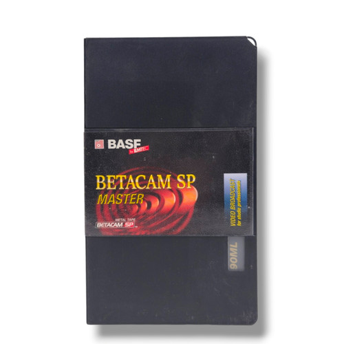 BASF Betacam SP Master Tape | Oddbits