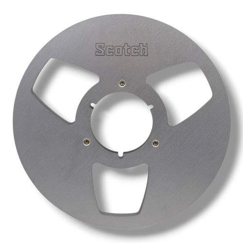Scotch 10.5" Reel to Reel NAB Spool [Metal] - ¼ Inch Tape Width | Oddbits