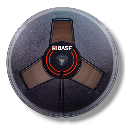 BASF 7" Reel to Reel Tape, Spool & Case [Plastic] | Oddbits