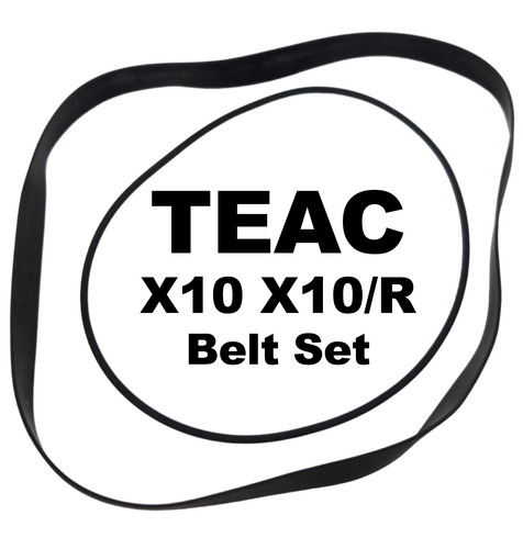 TEAC X10 X10R Belt Set | Oddbits