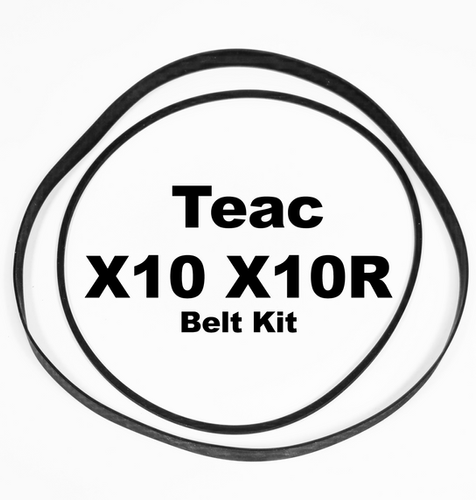 Teac X10 & X10R Belt Set | Oddbits