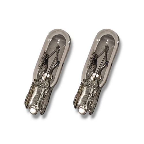 REVOX B77 / PR99 VU Meter Bulbs (bright) 1.2w - Sold As Pair | Oddbits