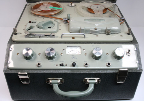 Vintage Ferrograph Model 5 | Oddbits