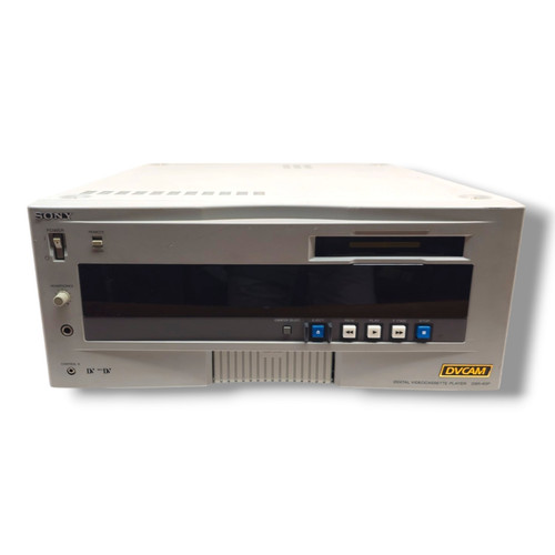 Sony DSR-60P Professional DV VCR plays mini DV and Standard Tapes | Oddbits