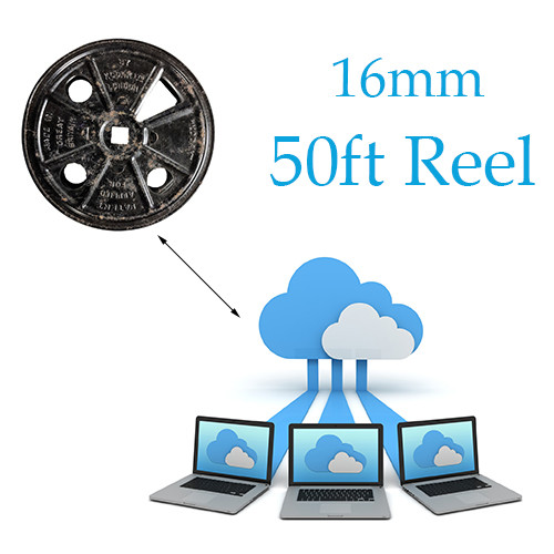 Cine Reel Conversion to Digital Download - 16mm [50ft] | Oddbits