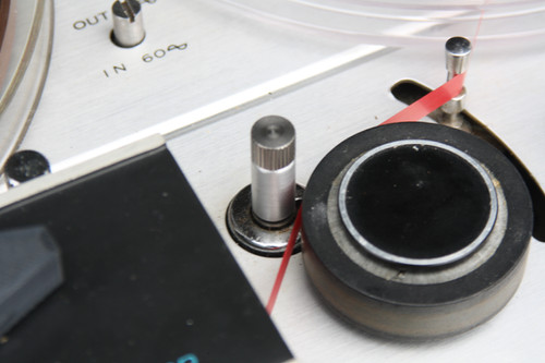 Akai 4000 Series Reel to Reel Capstan Tape Transport Sleeve | Oddbits