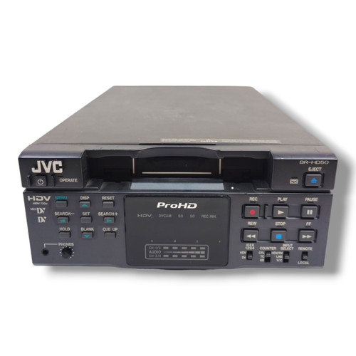 JVC HDV BR-HD50 dv VCR | Oddbits