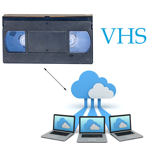 Video Tape Conversion to Digital Download - VHS | Oddbits