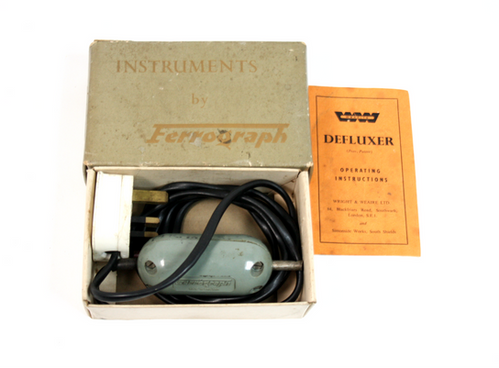 Vintage Ferrograph Defluxer | Oddbits
