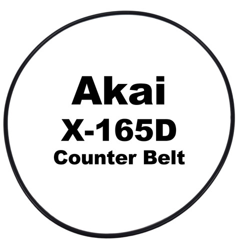 Akai X-165D Counter Belt | Oddbits