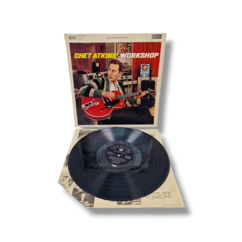 Chet Atkins - Workshop Vinyl - RD-27214 | Oddbits