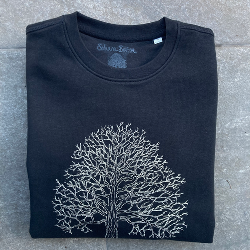 Tree Organic Terry Unisex Sweatshirt | Sahara Boston