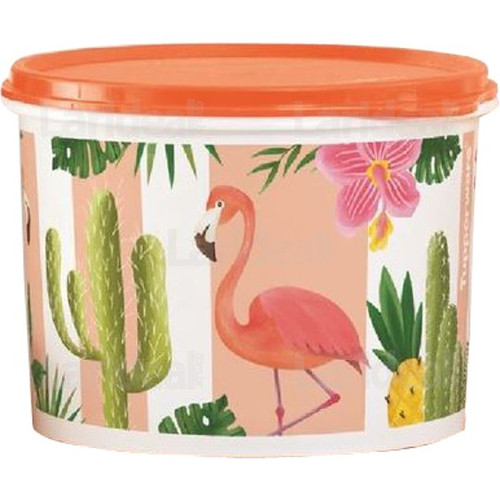 Tupper Caixa 1,1 Litros Flamingo - Tupperware | Tupperware online