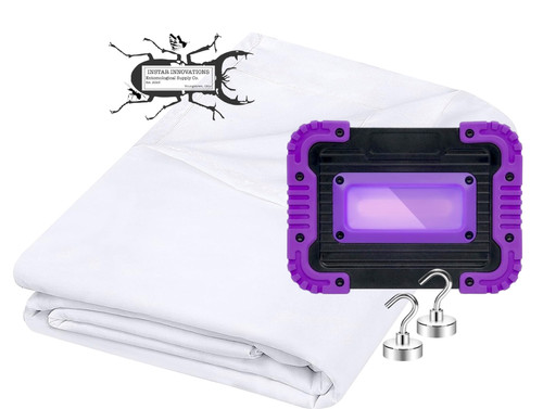 Rechargeable Waterproof UV Insect Collecting Kit | Instar Innovations E