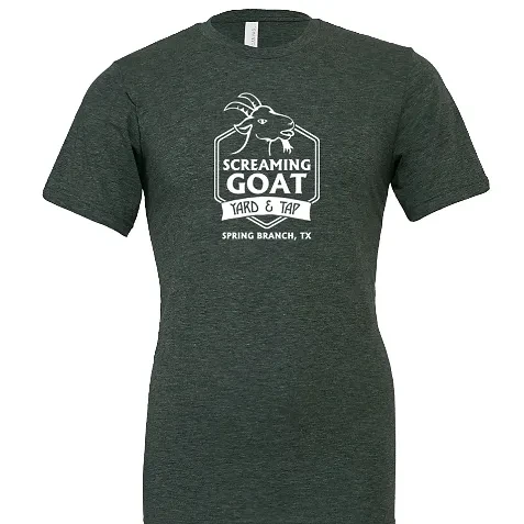 The ORIGINAL Goat T-Shirt | Screaming Goat Yard