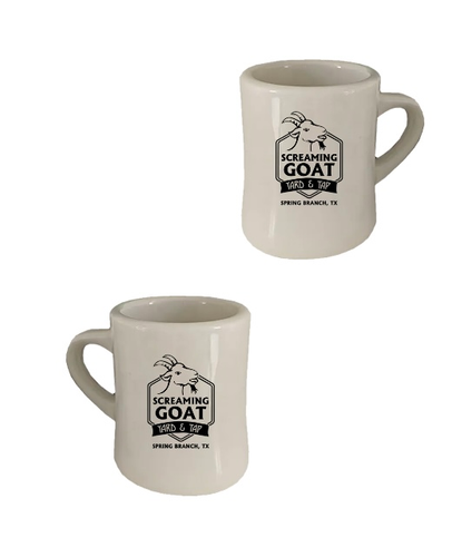 Screaming Goat Diner Mug | Screaming Goat Yard