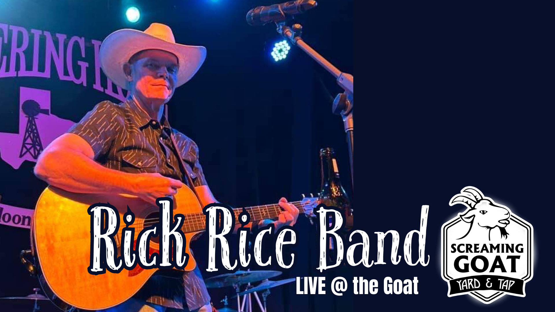 Rick Rice Band:: Live @ the Goat!!! | Screaming Goat Yard