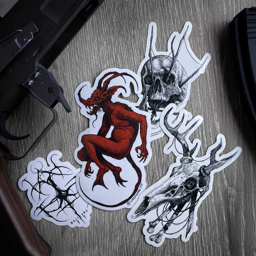 Sticker Pack | Wolfgang Tattoo