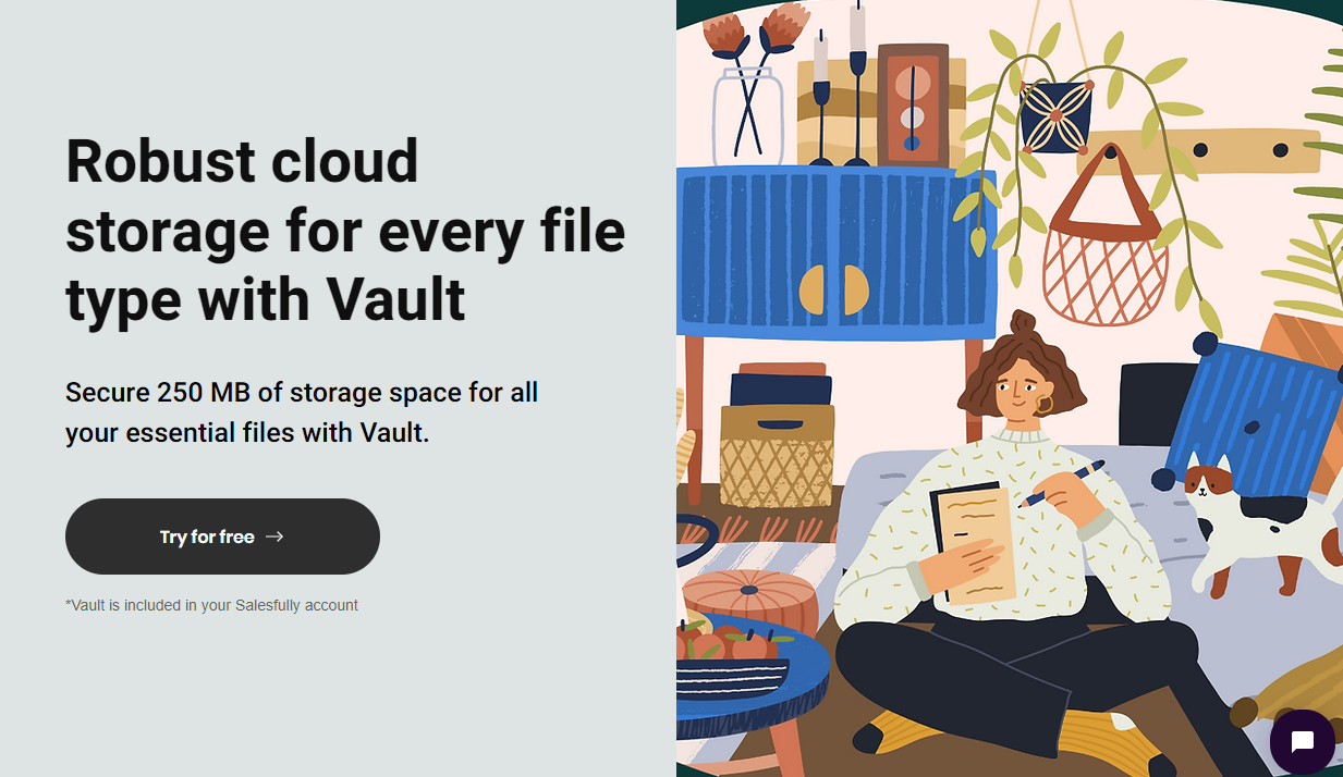 Vault: Premium Cloud Storage Services for Sales Professionals ...