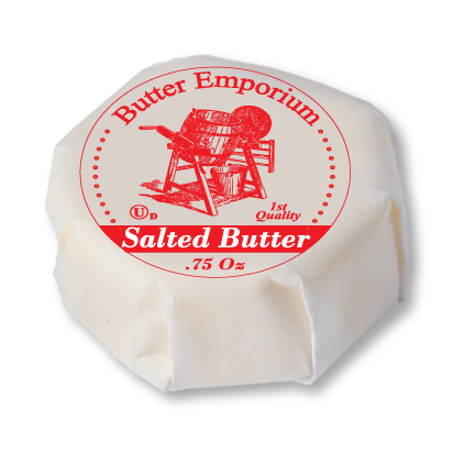 I.W Salted Butter Medallions | Butter Emporium