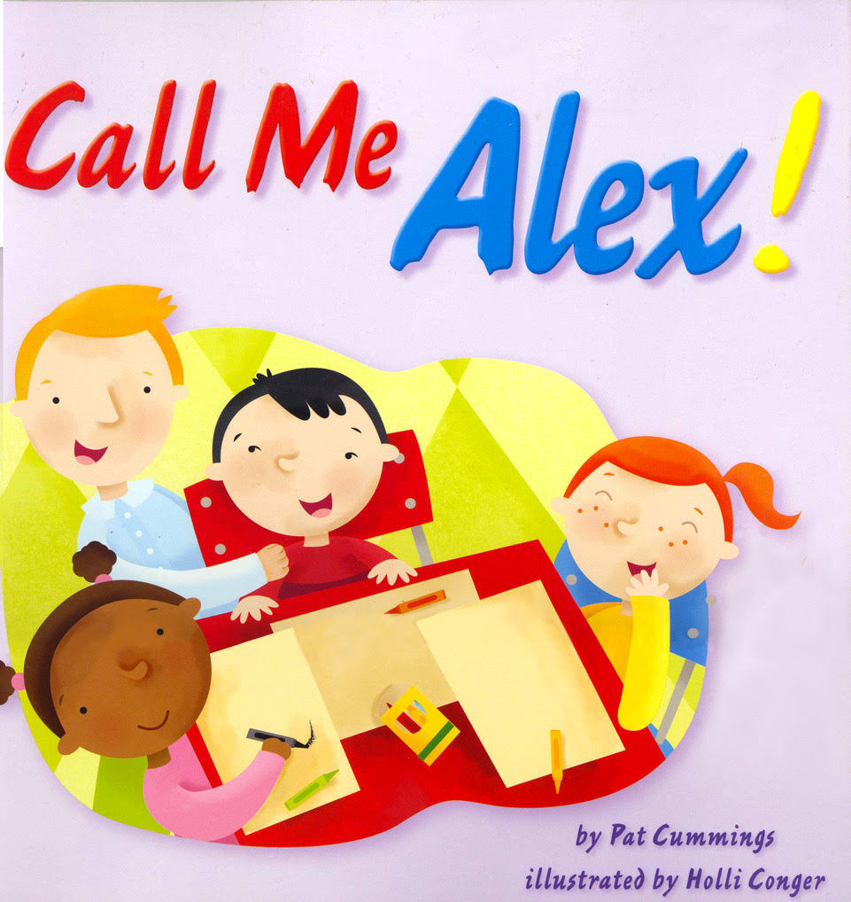 Call Me Alex | Pat Cummings Website