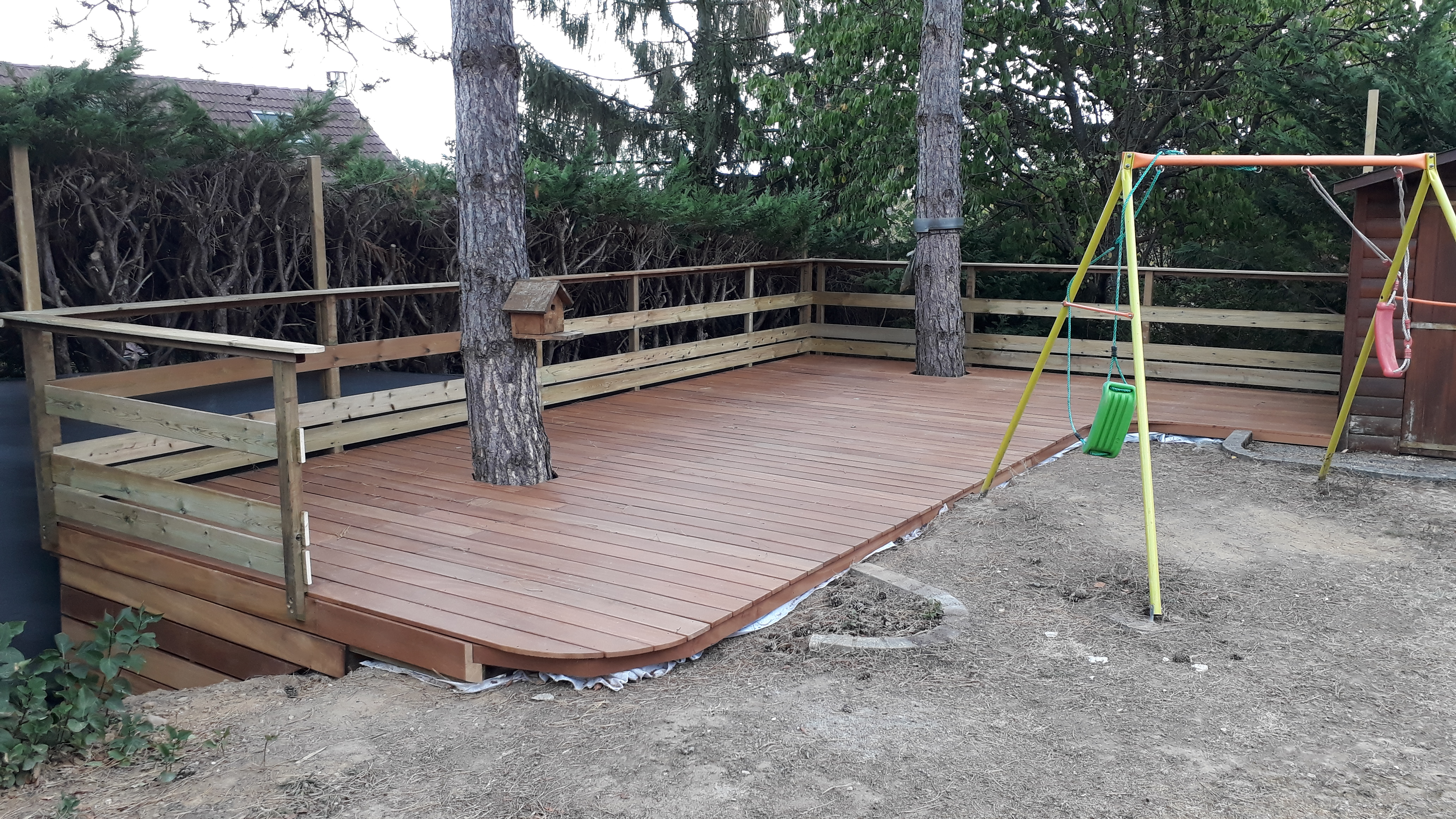 BCR - Poseur, Fabriquant de Terrasses bois à Lyon - Rhône