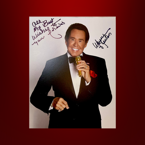 Autographed Wayne Newton Photo Print | Home of Wayne Newton