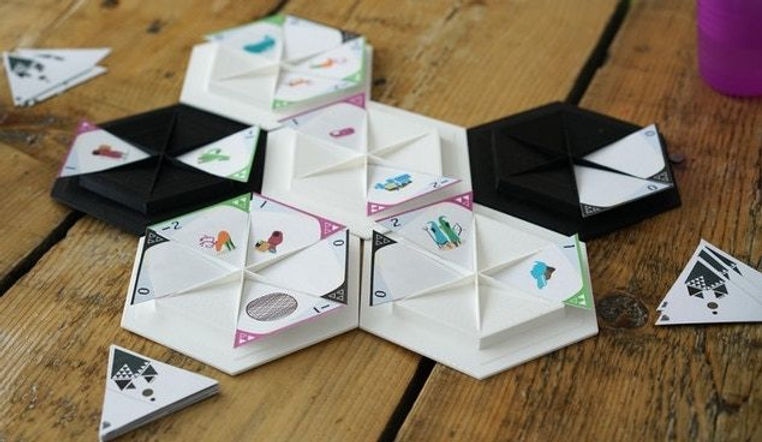 Nunami: an Inuit-designed board game has been released.
