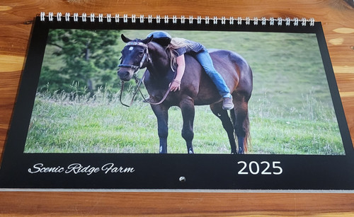 2025 Wall Calendar | Scenic Ridge Farm