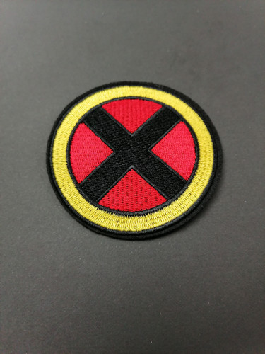 Marvel X-men Symbol Iron On Patch | zerocollectables