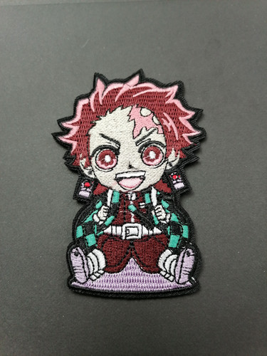 Demon Slayer Tanjiro Kamado Iron On Patch | zerocollectables