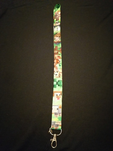 Minecraft Lanyard | zerocollectables