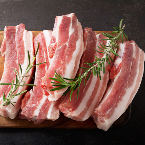 Pork Belly Rashers 800g | Clean Plate Co.