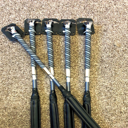 BS Legal Jumping Baton - Sure Grip | Ocean Blue Equine