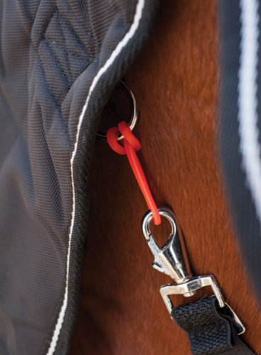 Safe Gum for Snap Hooks | Ocean Blue Equine