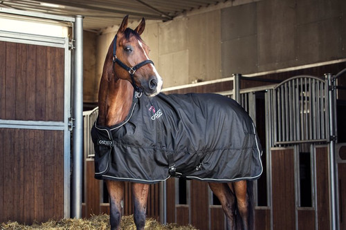 Catago FIR-Tech Turnout Rug | Ocean Blue Equine